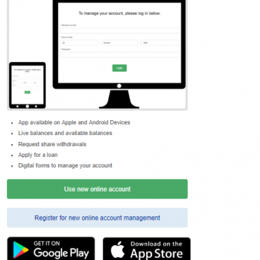 Mobile App – New Online Account Management - LASER Credit Union